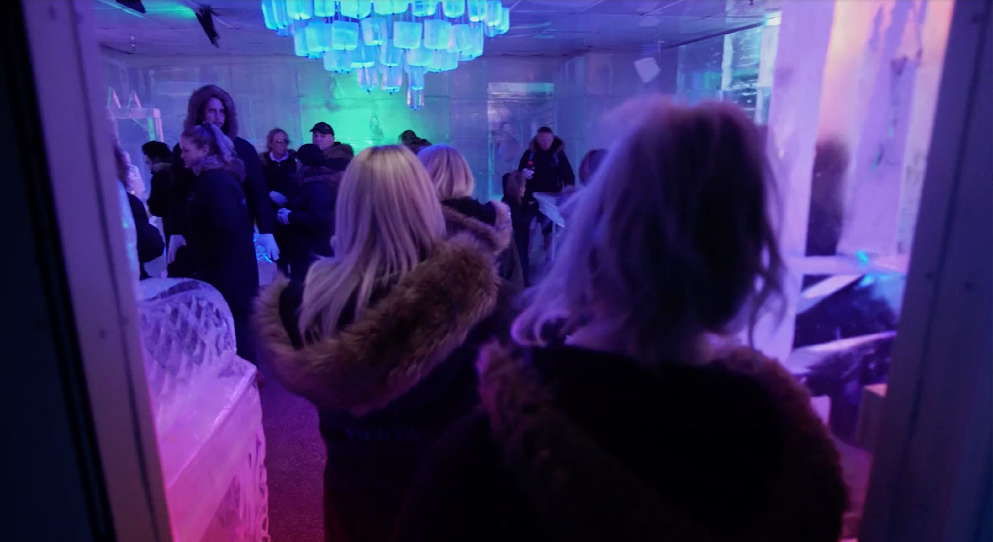 Below Zero Ice Bar